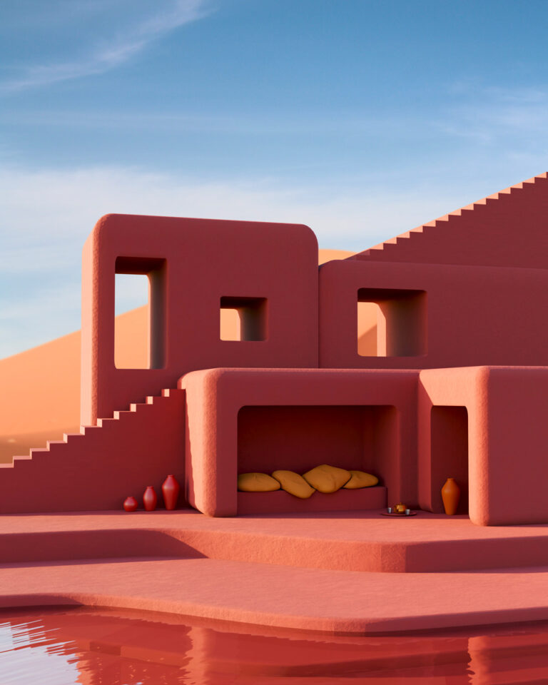 Studio 3D - illustration 3D - Jenn3dStudio