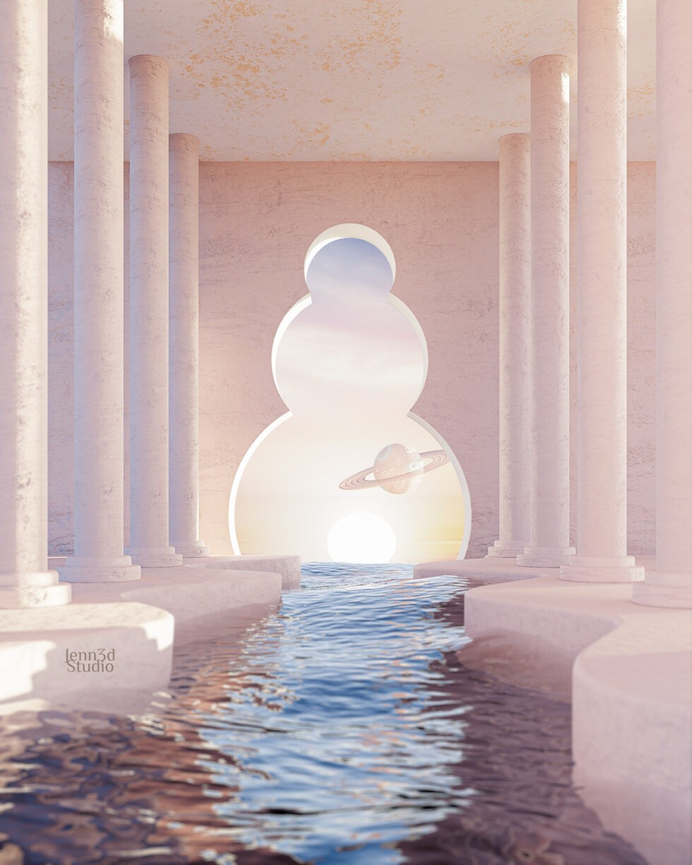 Studio 3D - illustration 3D - Jenn3dStudio