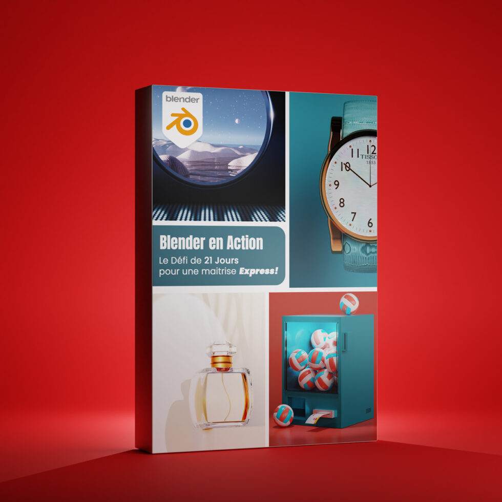 Studio 3D - Rendu Produit Photoréaliste - Jenn3dStudio