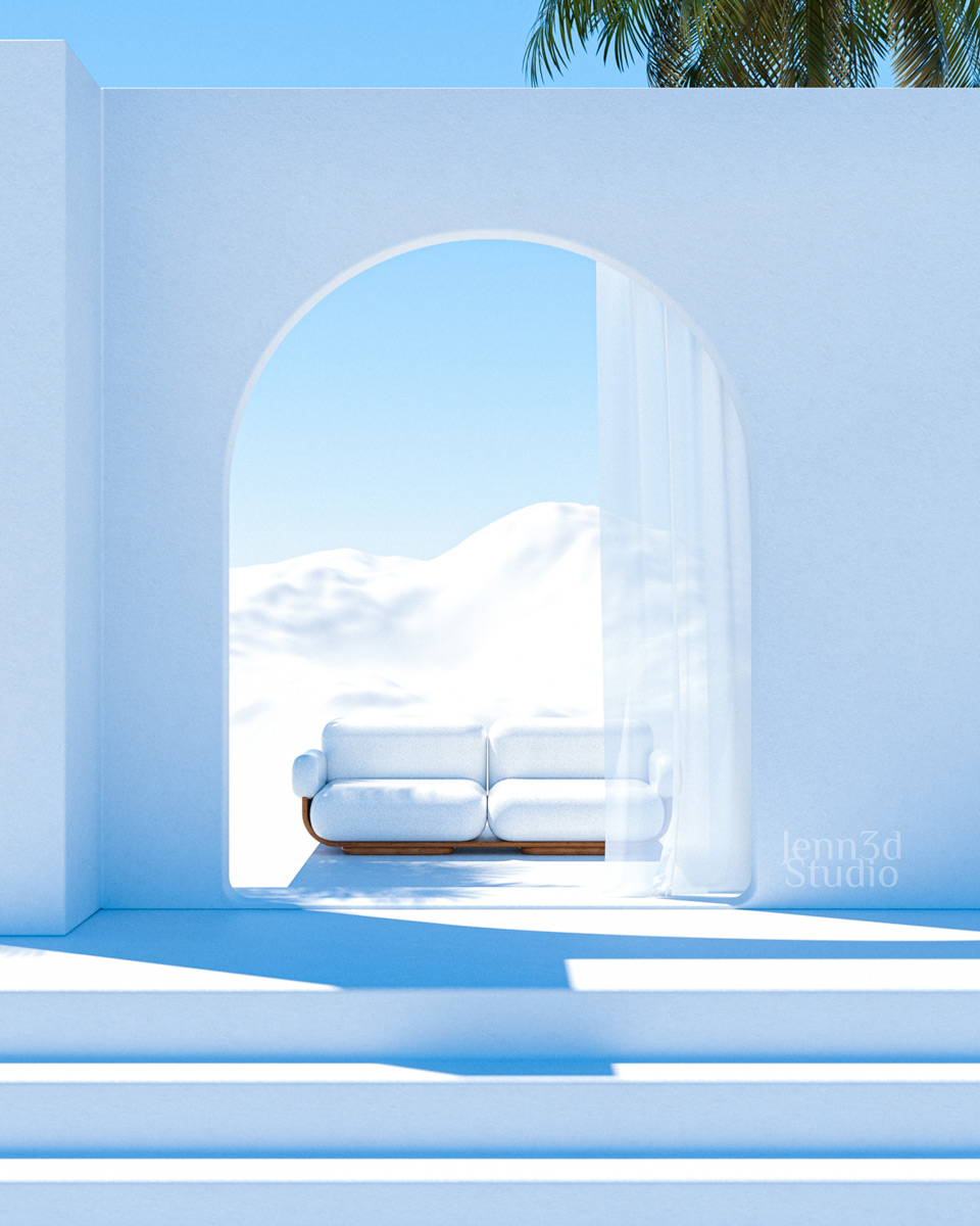 Studio 3D - Rendu Produit Photoréaliste - Jenn3dStudio