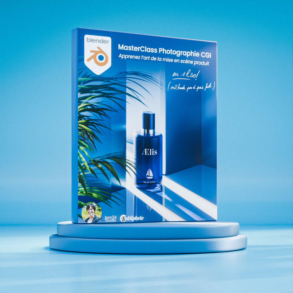 Studio 3D - Rendu Produit Photoréaliste - Jenn3dStudio