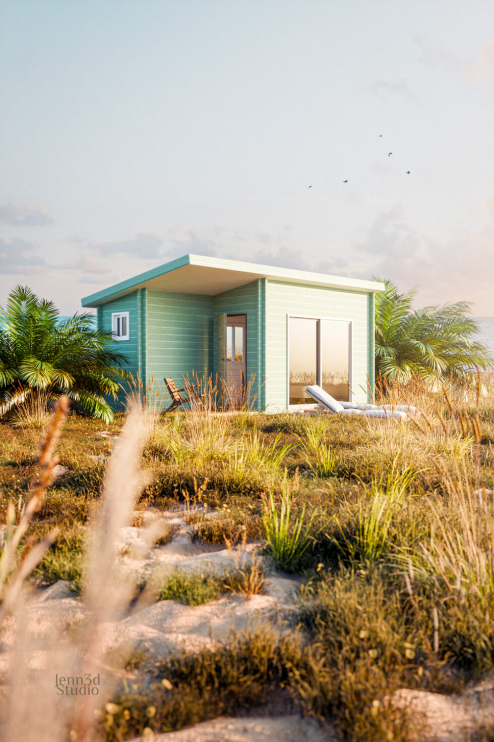 Studio 3D - Rendu Produit Photoréaliste - Jenn3dStudio